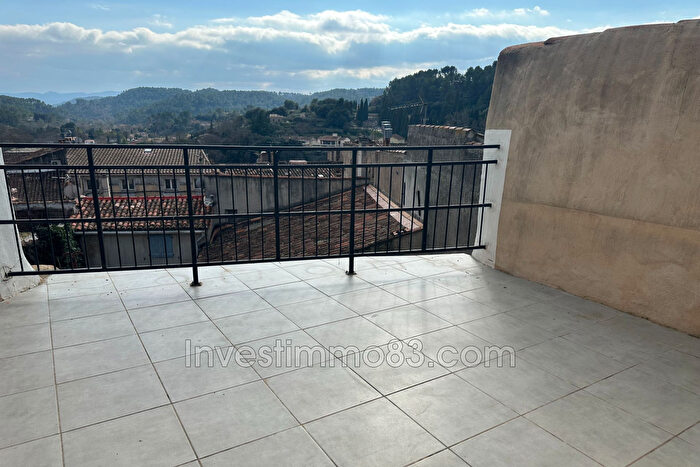 Appartement 3 pièces à vendre à Barjols