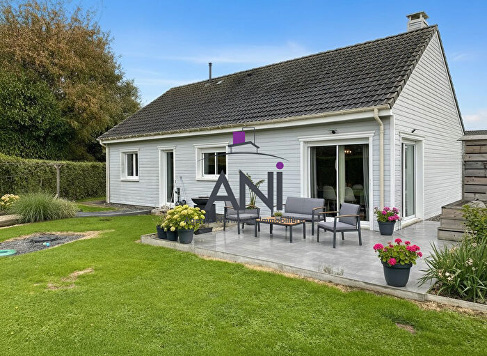 Maison à vendre - Veules-les-Roses - 4 pièces - 3 chambres