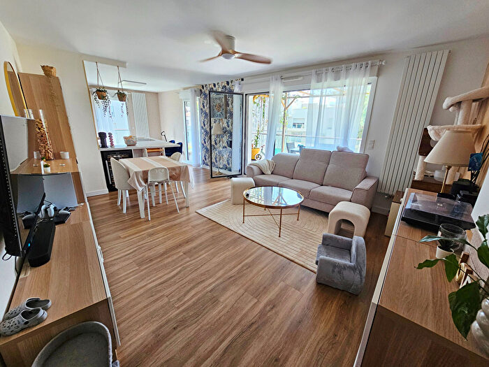 Nantes, Saint-Jacques, Pirmil : Appartement 4 pièces à vendre