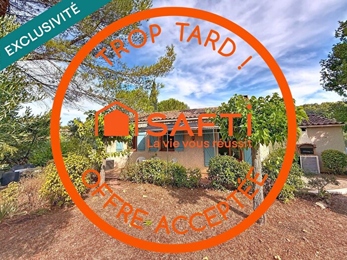 Maison à vendre - Carcès - 3 pièces - 2 chambres