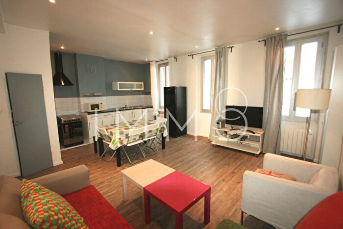 Appartement à vendre - Marseille e , Préfecture - 3 pièces - 2 chambres