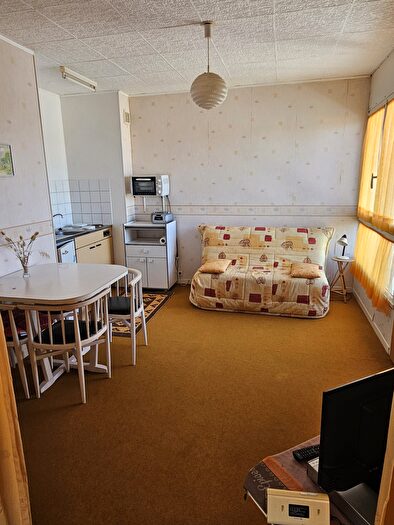 Appartement à vendre - Saint-Jean-de-Monts, Le Devallon, Plage des Demoiselles, Golf - 2 pièces - 1 chambre