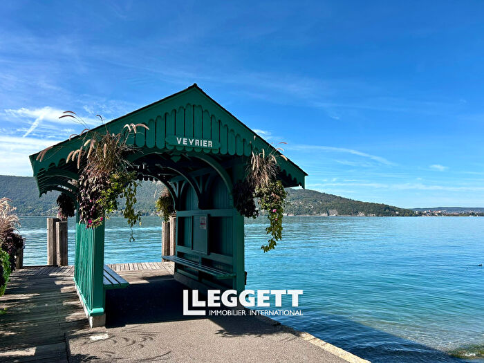 Veyrier-du-Lac : Appartement 3 pièces à vendre