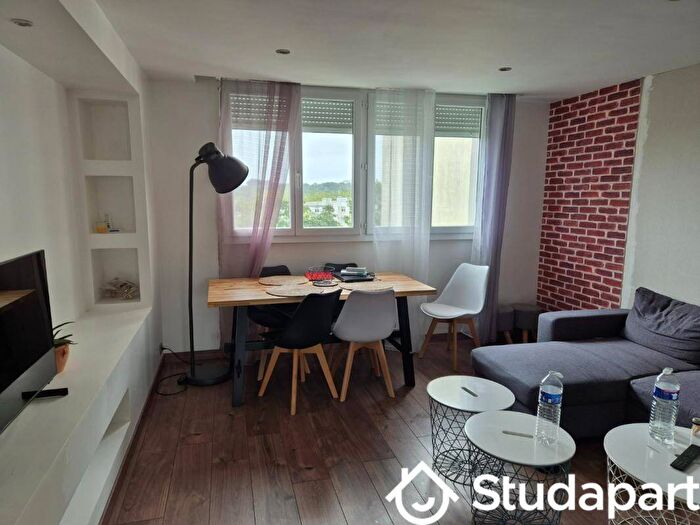 Appartement à louer - Bellevue, Brest - 1 pièce - 1 chambre