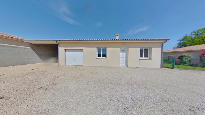Vouneuil-sous-Biard : Maison 3 pièces à louer