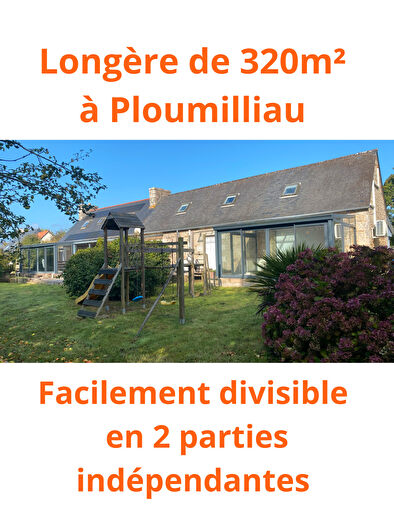 Maison à vendre - Ploumilliau - 10 pièces - 7 chambres