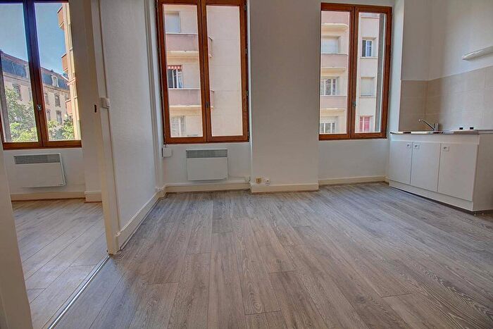 Appartement 2 pièces à louer à Brotteaux, Lyon 6ème arrondissement