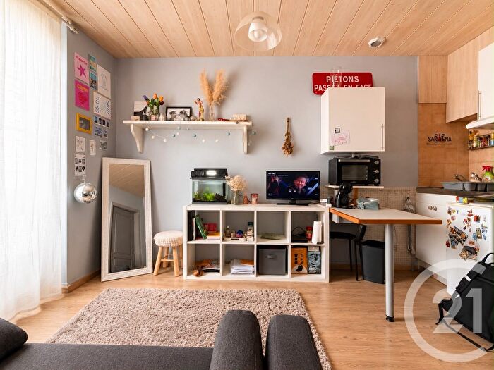 Angers, Centre-ville, La Fayette : Appartement 2 pièces à vendre