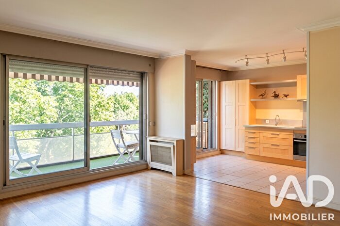 Appartement 5 pièces à Boulogne-Billancourt, Point du Jour, à vendre