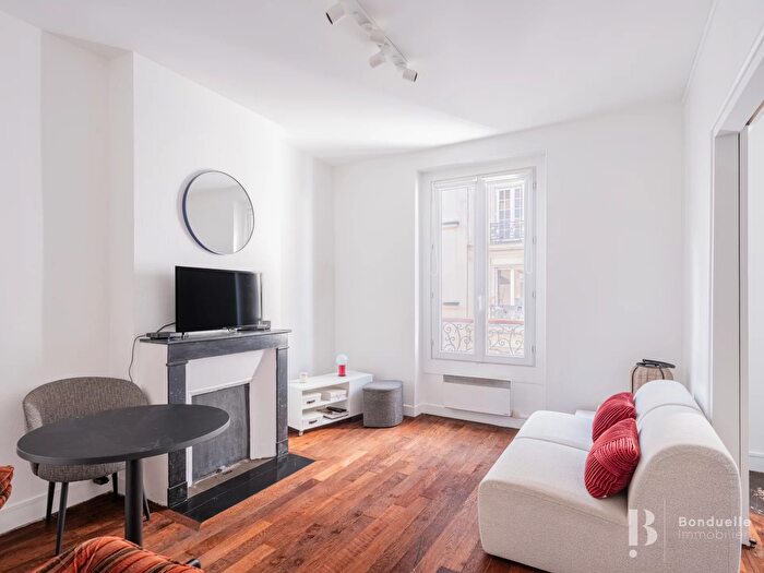 Appartement 3 pièces à Neuilly-sur-Seine, Plaine des Sablons, à vendre