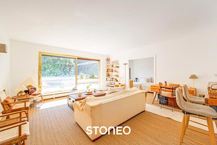 Appartement à vendre - Paris e , Chaillot - 3 pièces - 1 chambre