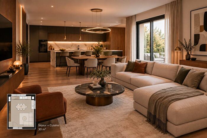 Saint-Maur-des-Fossés, Parc de Saint-Maur - Appartement 3 pièces à vendre