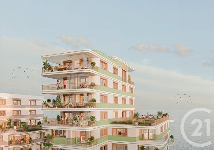 Appartement à vendre - Dunkerque, La Victoire, Le Grand Large - 2 pièces - 1 chambre