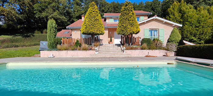 Maison à vendre - Sainte-Foy-lArgentière - 6 pièces - 4 chambres