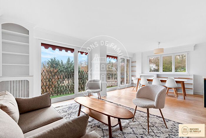 Appartement à vendre - Saint-Cloud, Coteaux, Bords de Seine - 5 pièces - 3 chambres