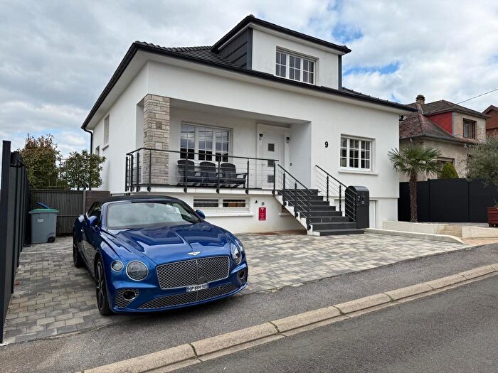 Maison à vendre - Yutz, Haute Yutz, Illange - 4 pièces - 3 chambres