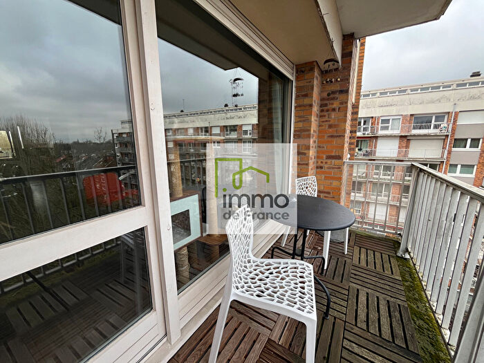 Appartement à vendre - Lille, Bois Blanc - 3 pièces - 2 chambres