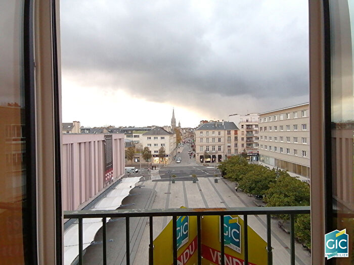 Appartement à vendre - Caen, Saint-Jean - 5 pièces - 3 chambres