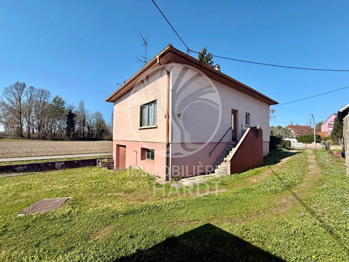 Maison à vendre - Village-Neuf - 5 pièces - 3 chambres