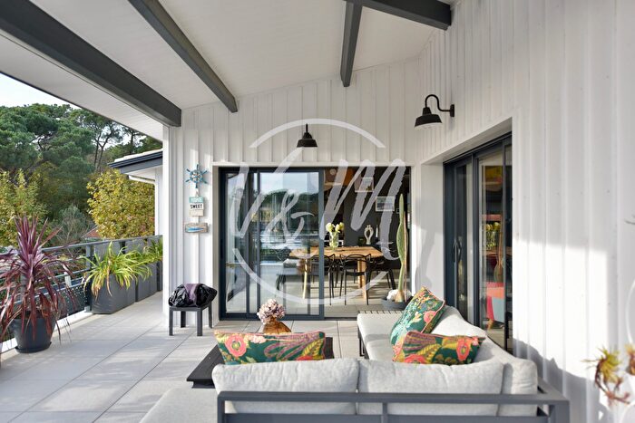 Maison à vendre - Lanton - 6 pièces - 4 chambres