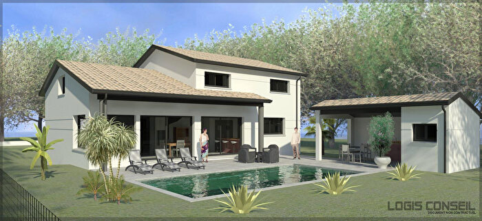 Maison à vendre - Corronsac - 5 pièces - 4 chambres