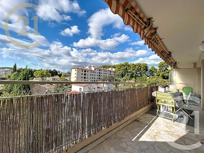 Le Cannet, Mimosas : Appartement 4 pièces à vendre