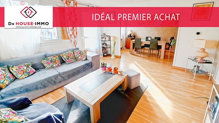 Appartement à vendre - Le Plessis-Trévise, Centre-ville, Orly Parc - 4 pièces - 2 chambres