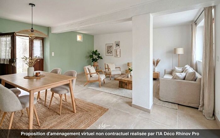 Maison à vendre - Saint-Genis-Laval, Barolles - 4 pièces - 2 chambres