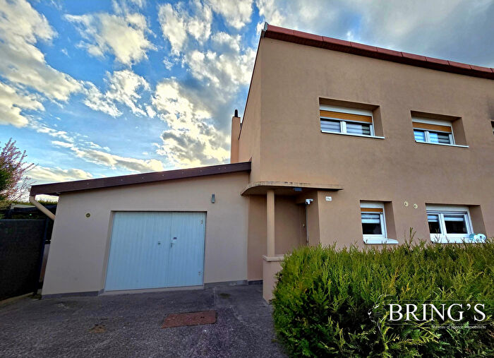 Maison à vendre - Valleroy - 5 pièces - 4 chambres