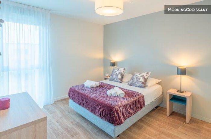 Barbâtre-Saint Remy-Verrerie, Reims - Appartement 2 pièces à louer