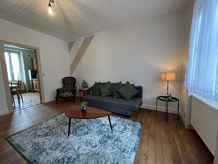 Maison à louer - Châteaubriant - 3 pièces - 2 chambres