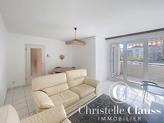 Appartement à louer - Centre Sud Est, Saint-Louis - 2 pièces - 1 chambre