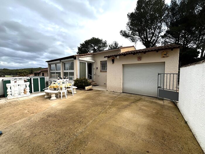 Maison à vendre - Vergèze - 3 pièces - 2 chambres