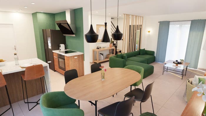 Maisons à vendre et appartements à louer - 3