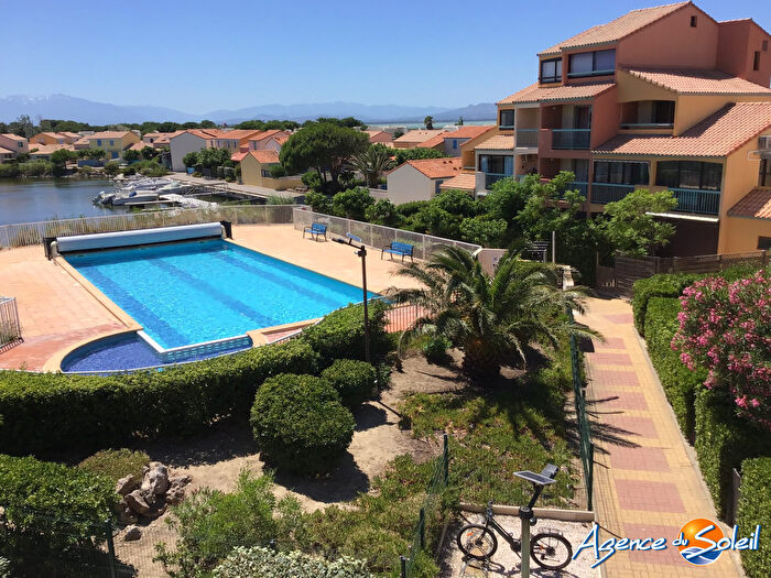 Appartement 2 pièces à vendre à Le Barcarès, Presqu'île, La Coudalère
