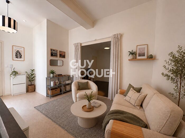 Appartement 1 pièce à vendre - Nantes, Centre-ville