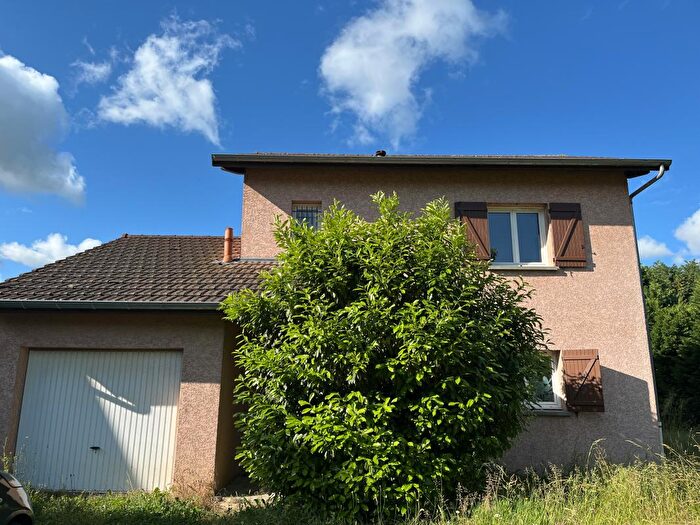 Maison 4 pièces à louer - Nivolas-Vermelle