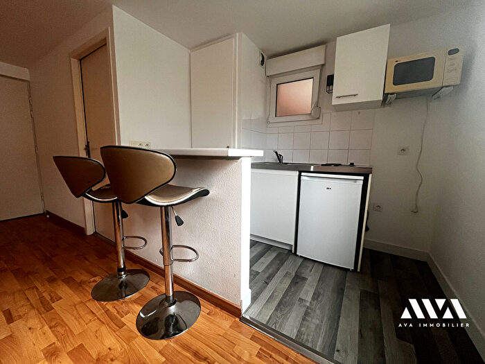 Appartement à louer - Nancy, Haussonville, Blandan, Donop - 1 pièce