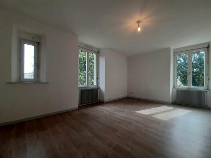 Ronchamp : Appartement 3 pièces à louer