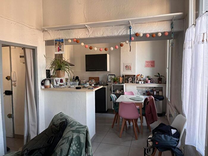 Marseille 4ème, Chutes Lavie - Appartement 1 pièce à vendre