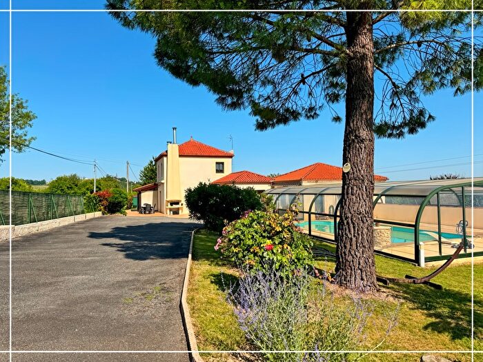 Maison à vendre - Jegun - 7 pièces - 4 chambres