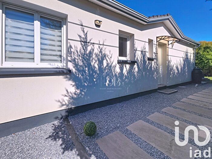 Maison à vendre - Cabanac-et-Villagrains - 4 pièces - 3 chambres