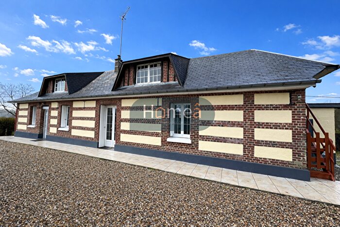 Maison à vendre - Tôtes - 5 pièces - 3 chambres