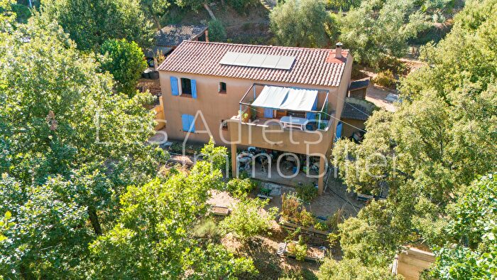 Les Adrets-de-l'Estérel : Maison 6 pièces à vendre