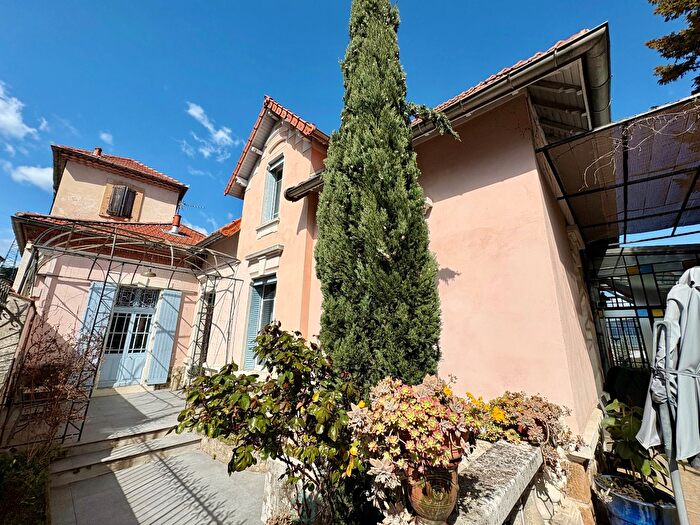 Maison à vendre - Alès, Rochebelle, La Royale, Cauvel - 10 pièces - 5 chambres