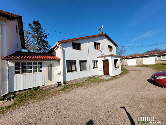 Le Thillot - Appartement 4 pièces à vendre