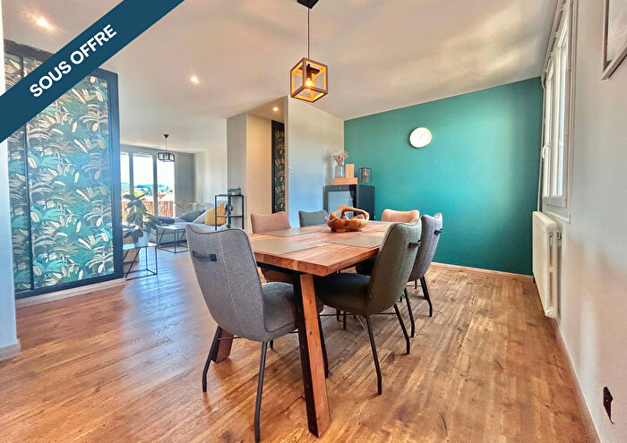 Valence, Châteauvert, Thibert : Appartement 3 pièces à vendre