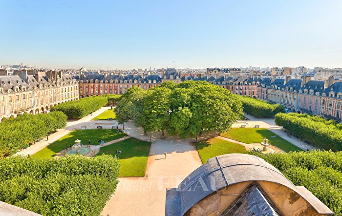 Appartement à vendre - Paris e , Arsenal - 3 pièces - 1 chambre