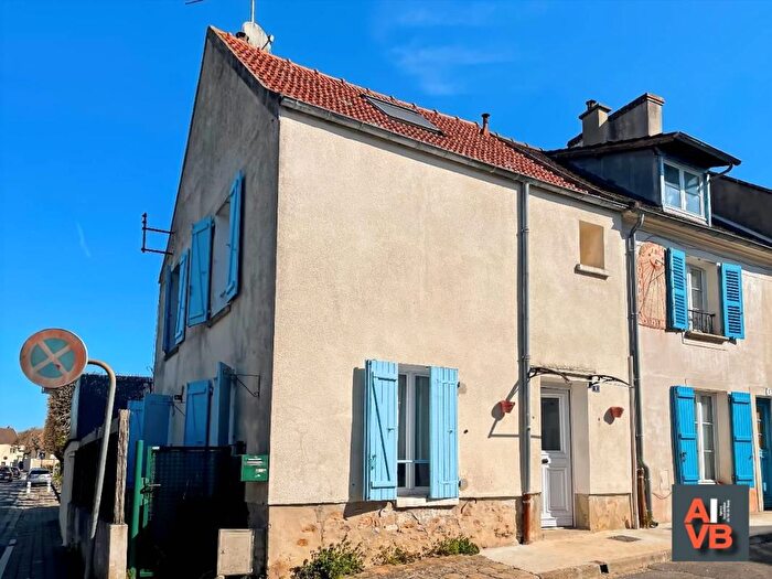 Maison à vendre - Bussy-Saint-Georges - 4 pièces - 3 chambres