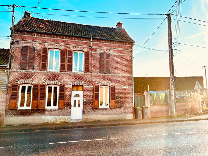 Maison à vendre - Daours - 4 pièces - 2 chambres